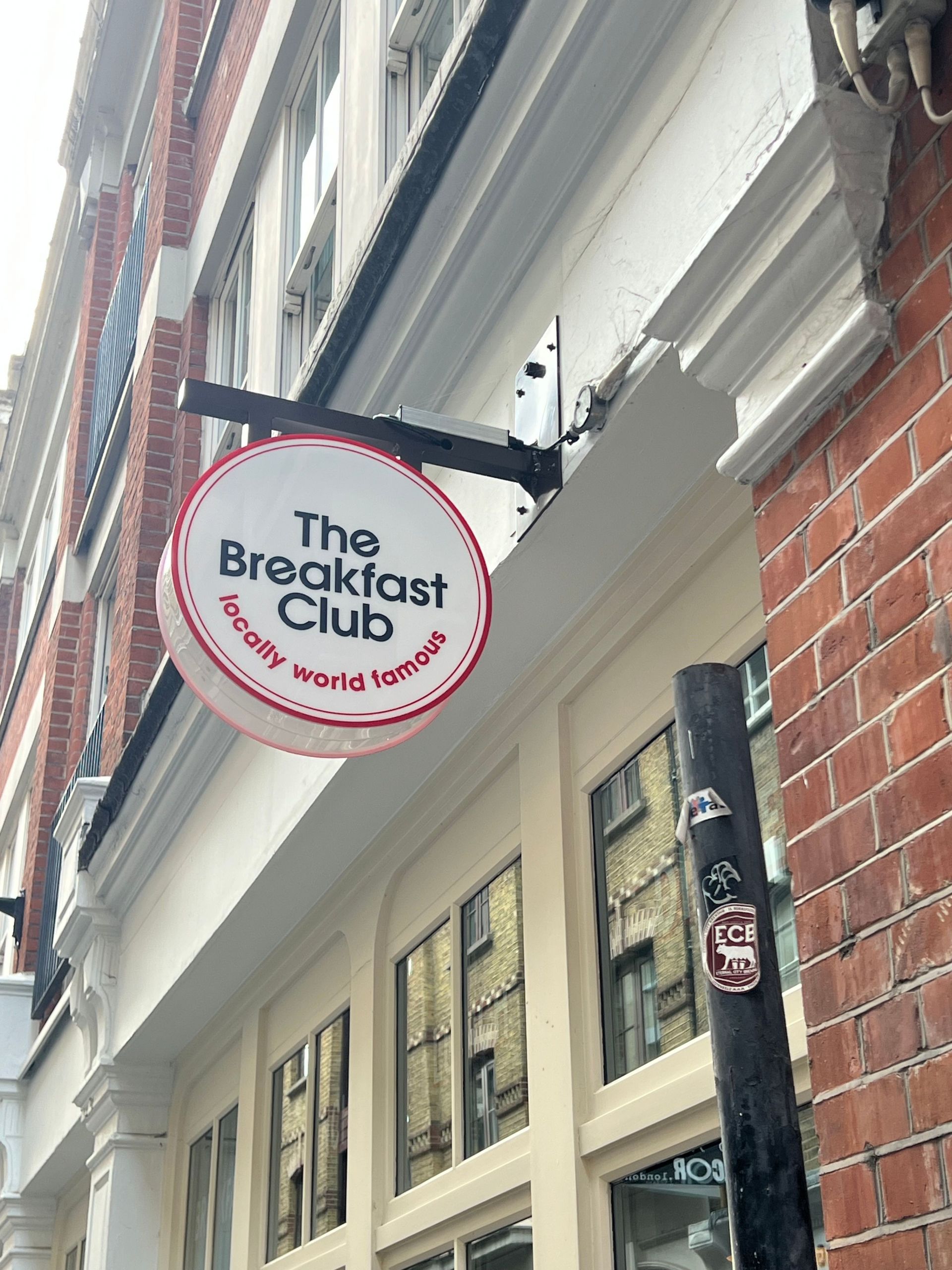 The Breakfast Club: Brunch Spot Review - Dalziel Ingredients