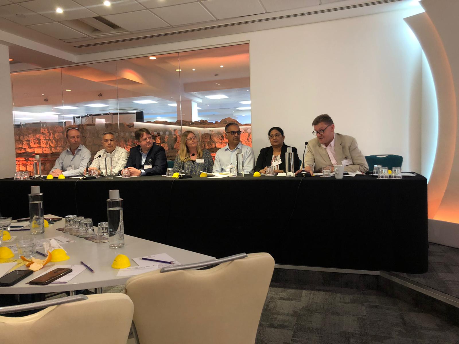 Alex Guest, Dalziel Ingredients Group Technical Manager on Chair Panel ...